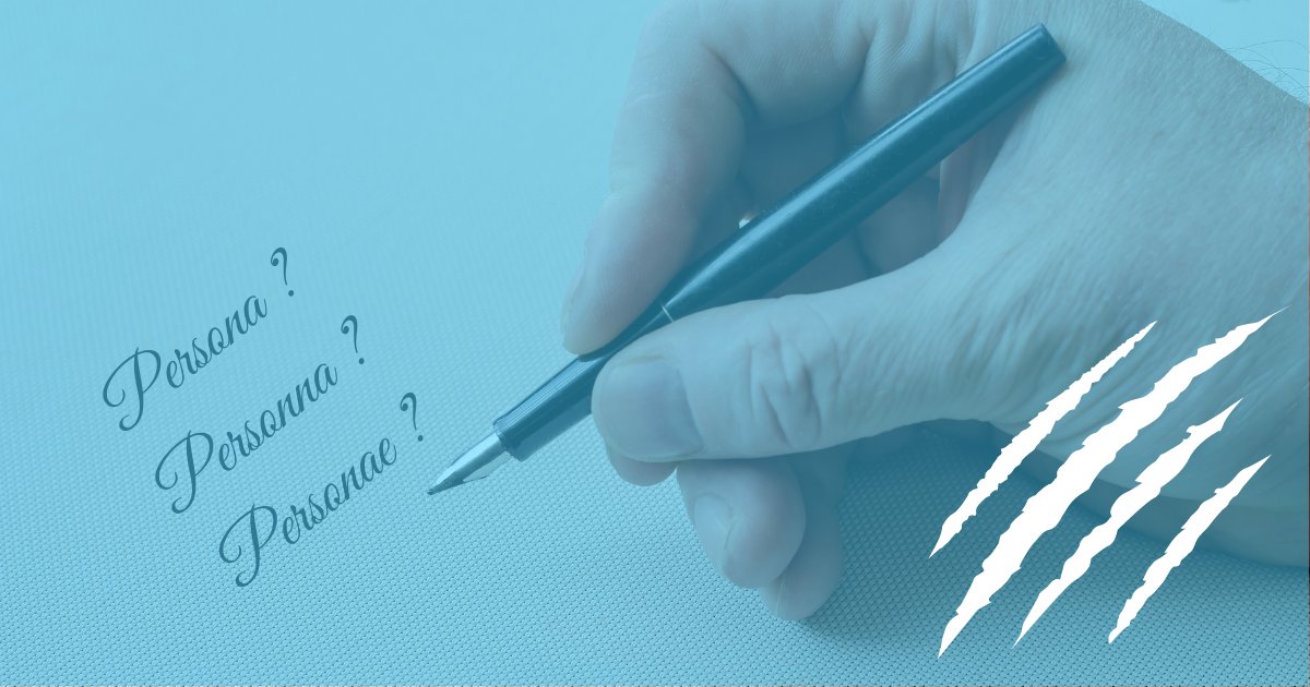 Personna ou persona ? - UP2YOU, Conseil et formation